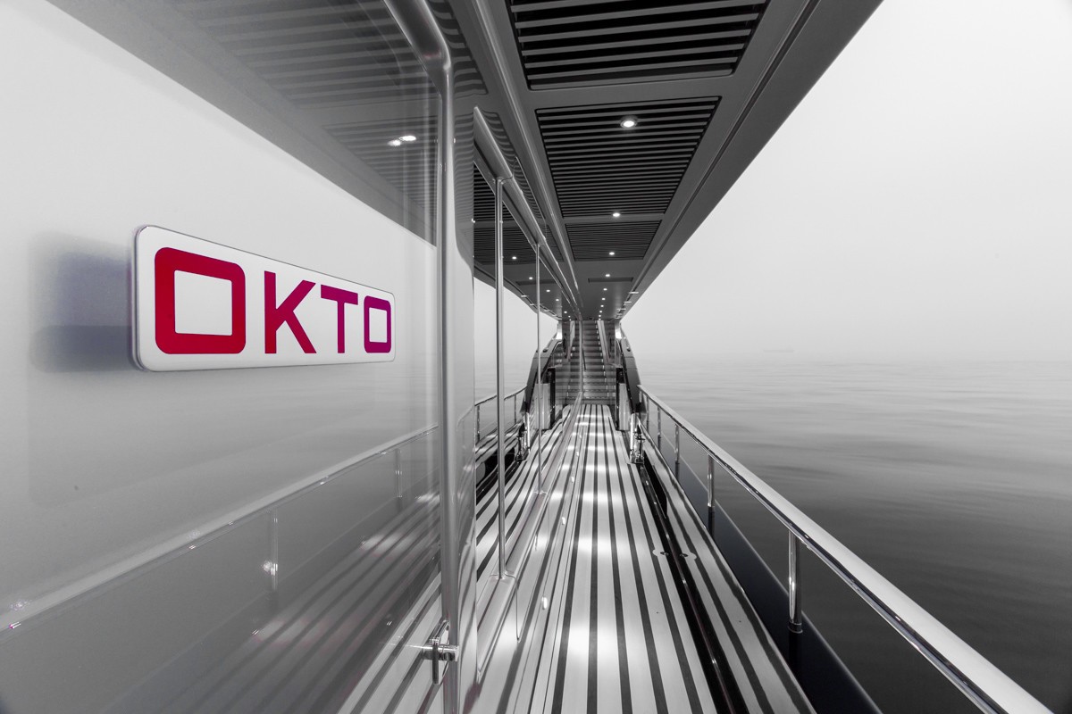 Yacht OKTO, ISA | CHARTERWORLD Luxury Superyacht Charters